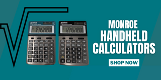 Monroe Systems for Business | Calculators and Office Supplies