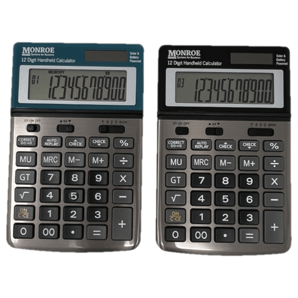 Monroe Handheld Calculator - Monroe Systems for Business