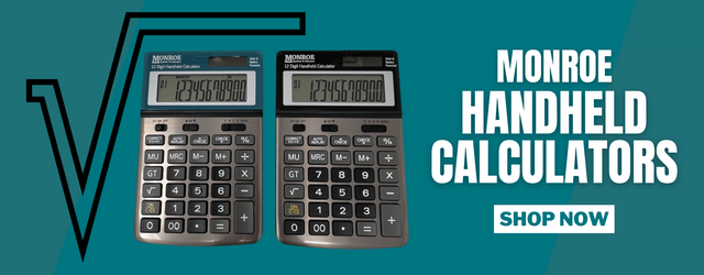 Monroe Systems for Business - Printing Calculators and Office Supplies ...