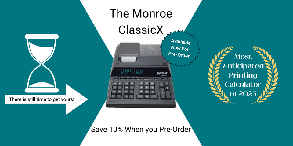 Monroe Systems for Business | Calculators and Office Supplies
