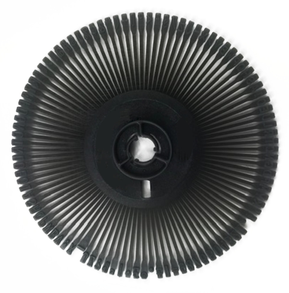 Typewriter Printwheels - Monroe Systems for Business