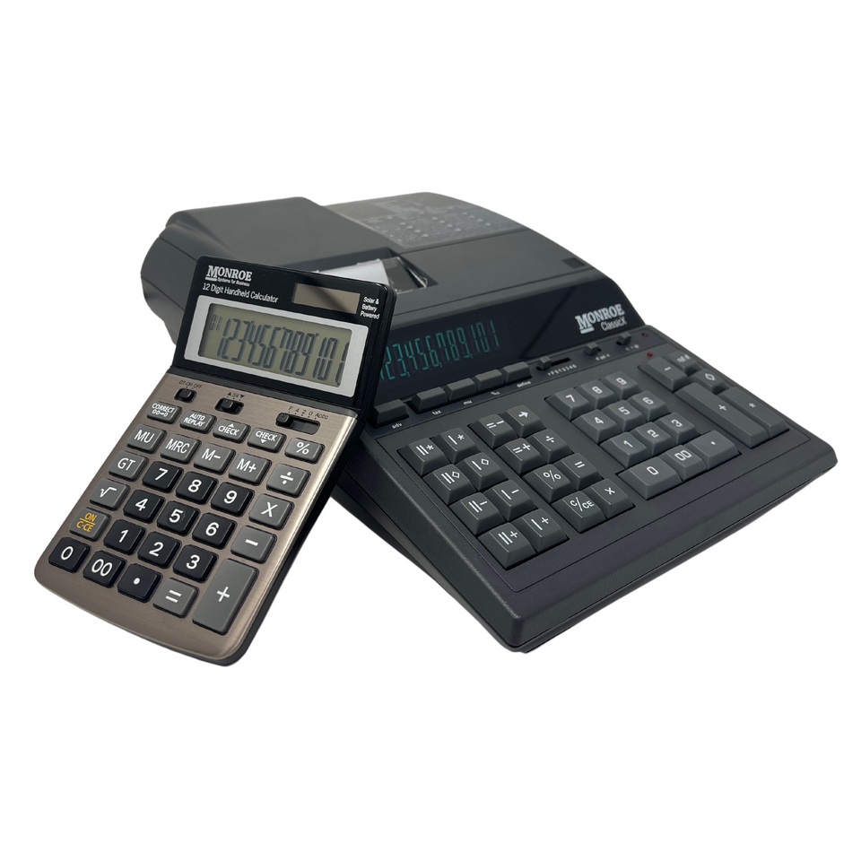 Monroe ClassicX Printing Calculator - Monroe Systems for Business