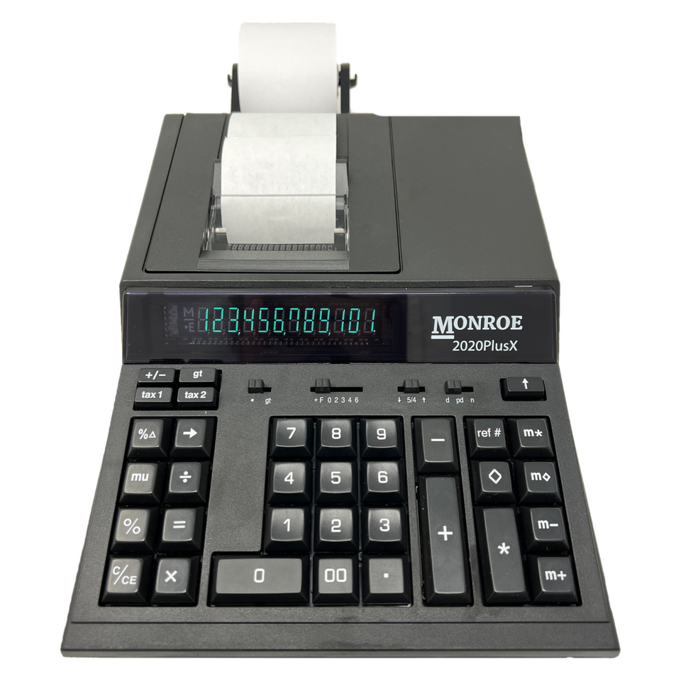 Monroe Systems for Business - Printing Calculators and Office Supplies ...