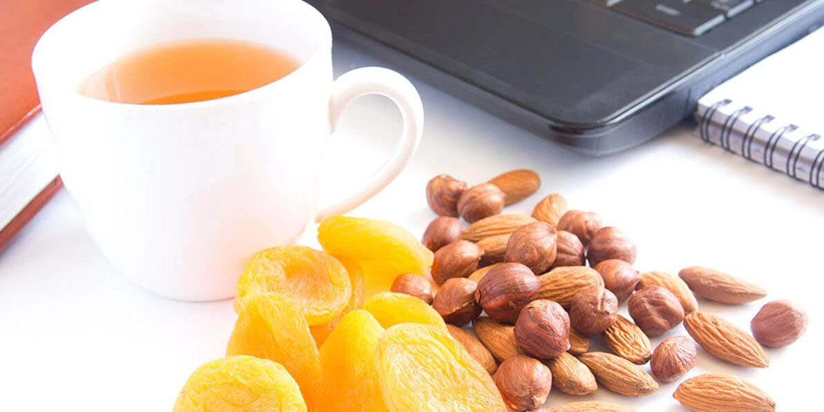 5 Healthy Snacks to Amplify Office Productivity - Monroe Systems for ...