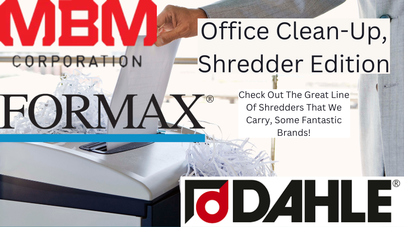Get Ready For Office Clean-Up, Paper Shredder Edition - Monroe Systems ...