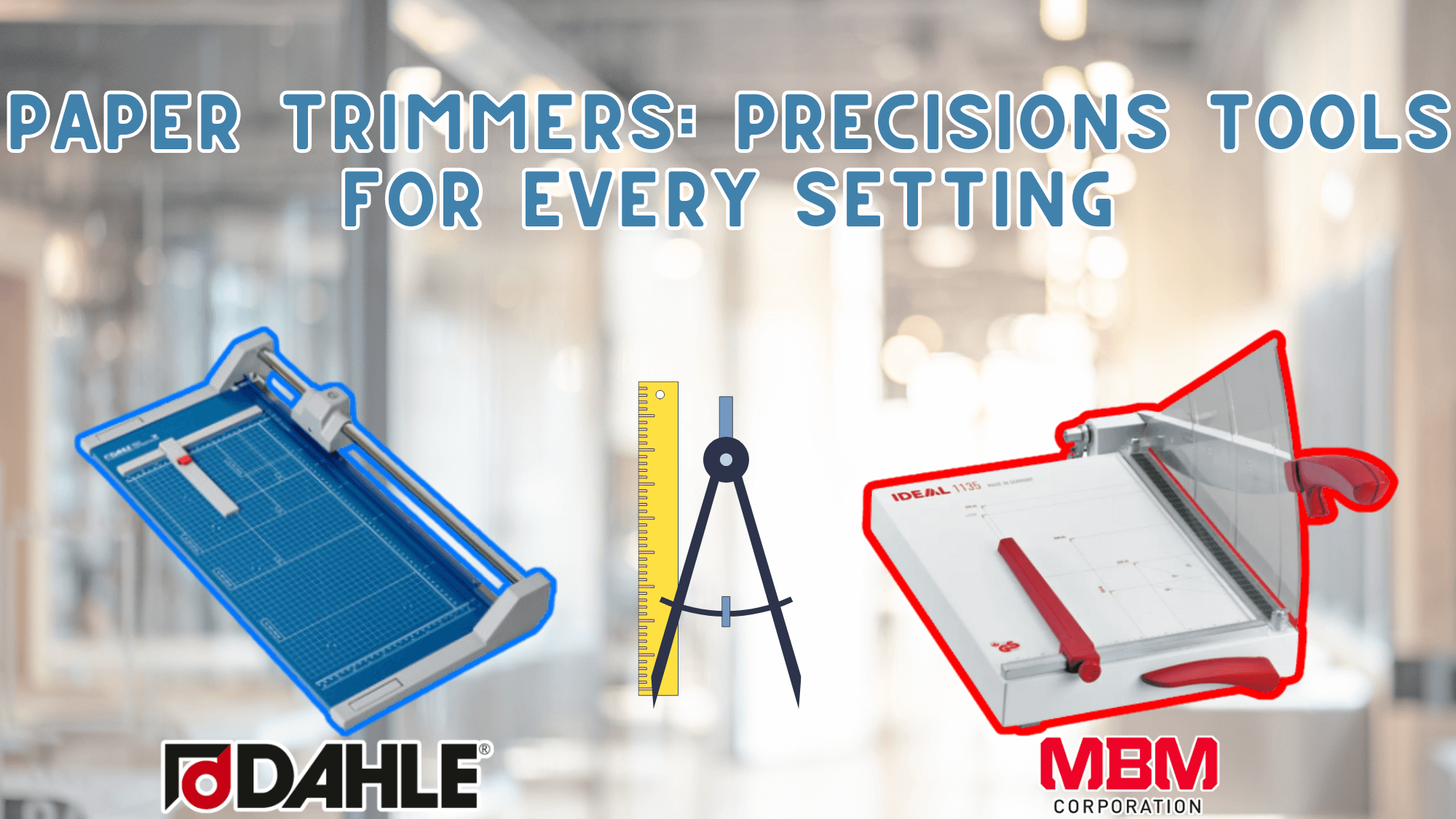 Paper Trimmers: Precision Tools for Every Setting - Monroe Systems for ...