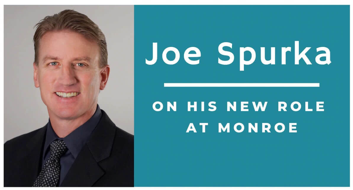Meet Joe Spurka: Monroe's New Administrative Manager - Monroe Systems ...