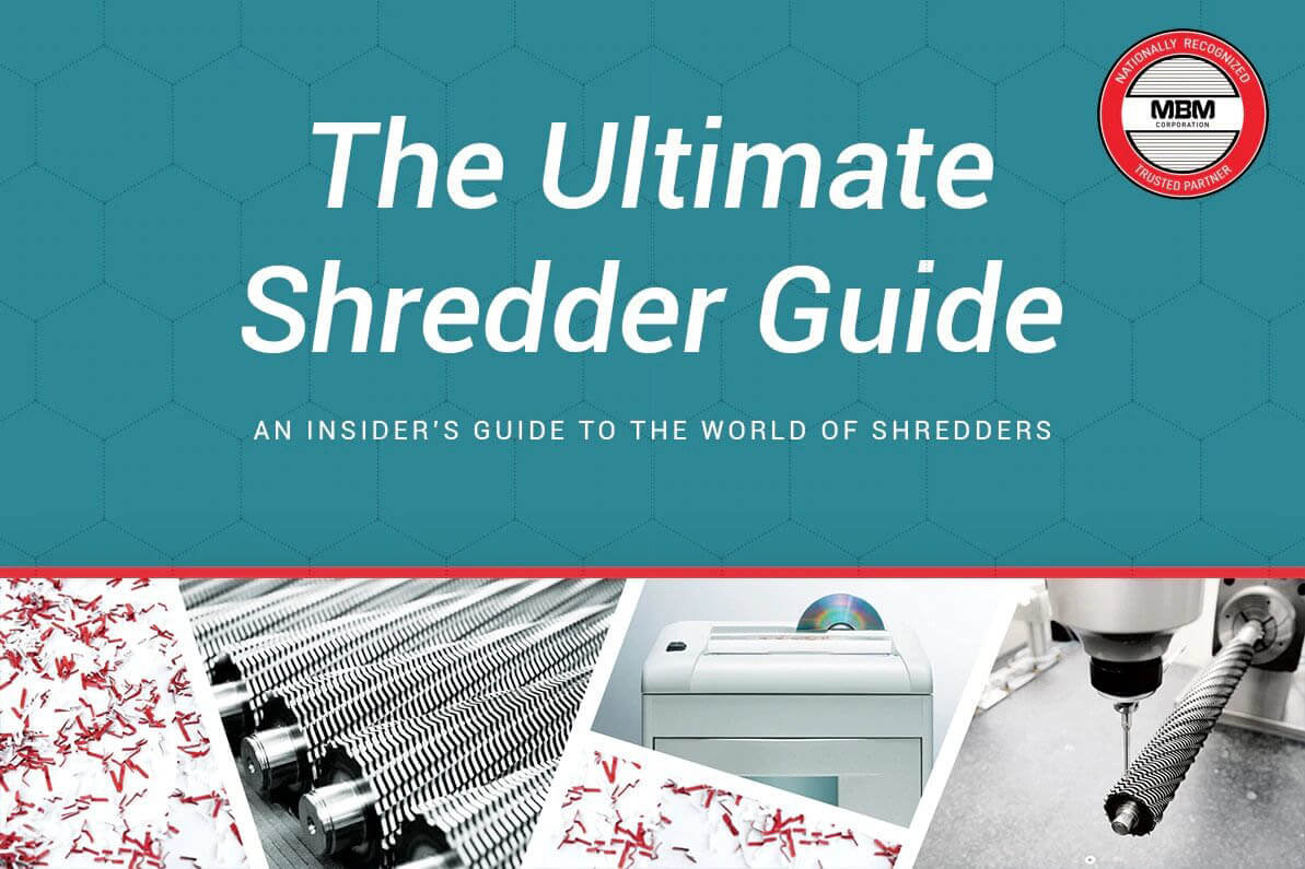 Insider's Guide to the World of Shredders - Monroe Systems for Business