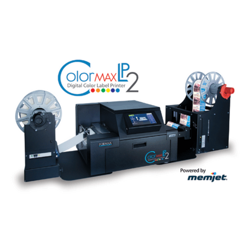 Formax ColorMaxLP2 Digital Color Label Printer - Monroe Systems for ...