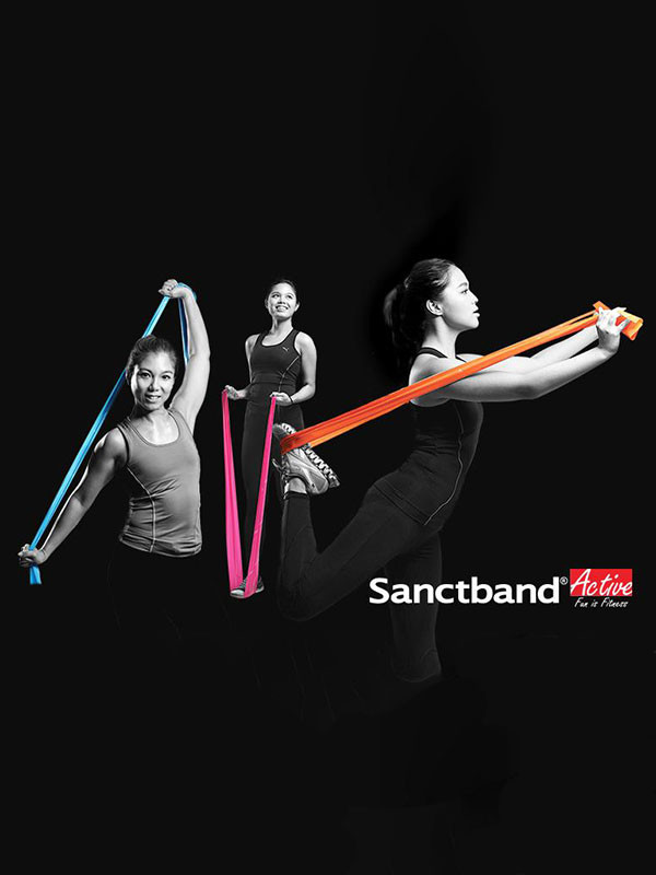 Sanctband Active Resistive Band Kit 2.5m