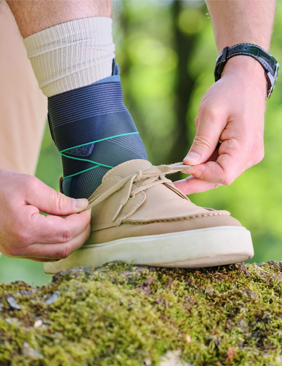 Push med Ankle Brace Aequi Flex