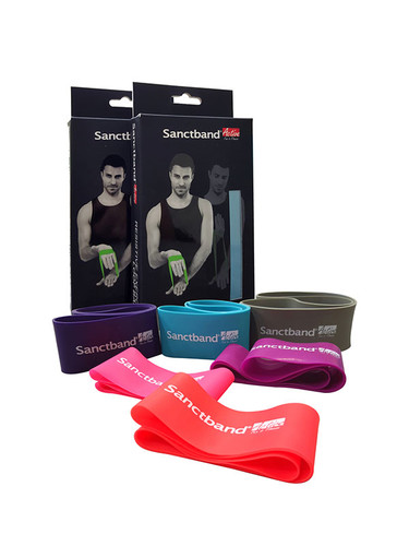 Sanctband | Resistive Exercise Bands and Training Equipment