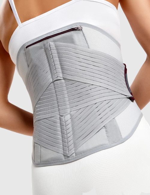 Push med Back Brace
