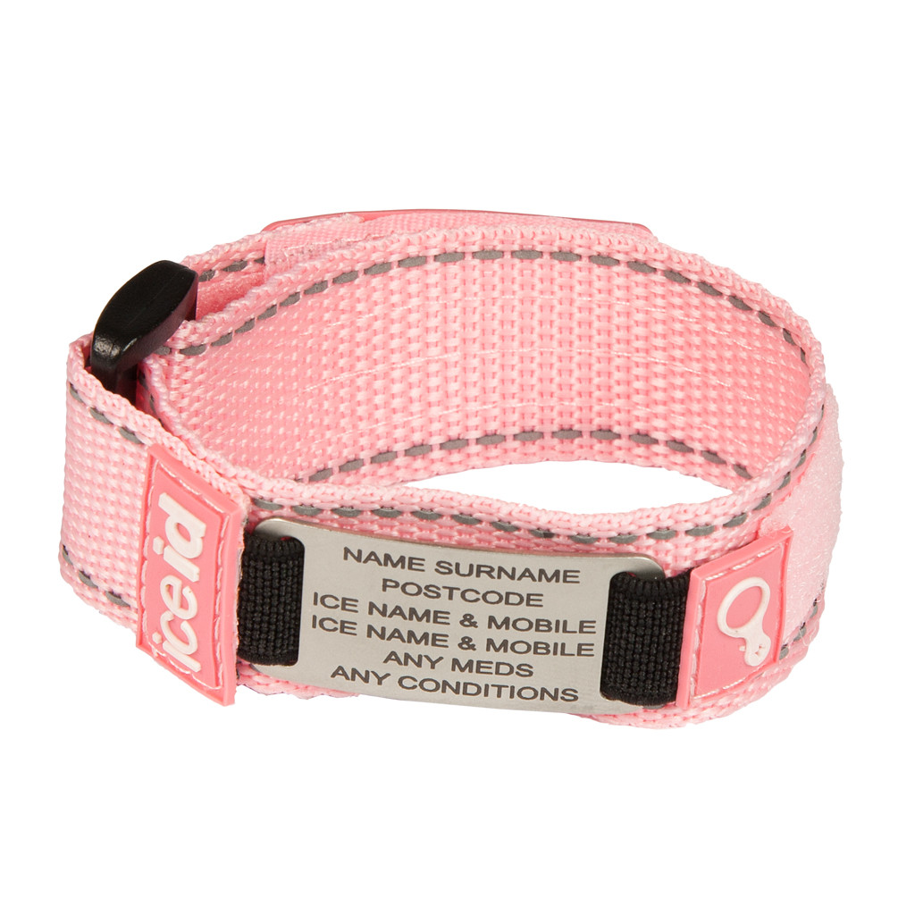 Triathlon Id Bracelet | Velcro Bracelet | Ice Id UK