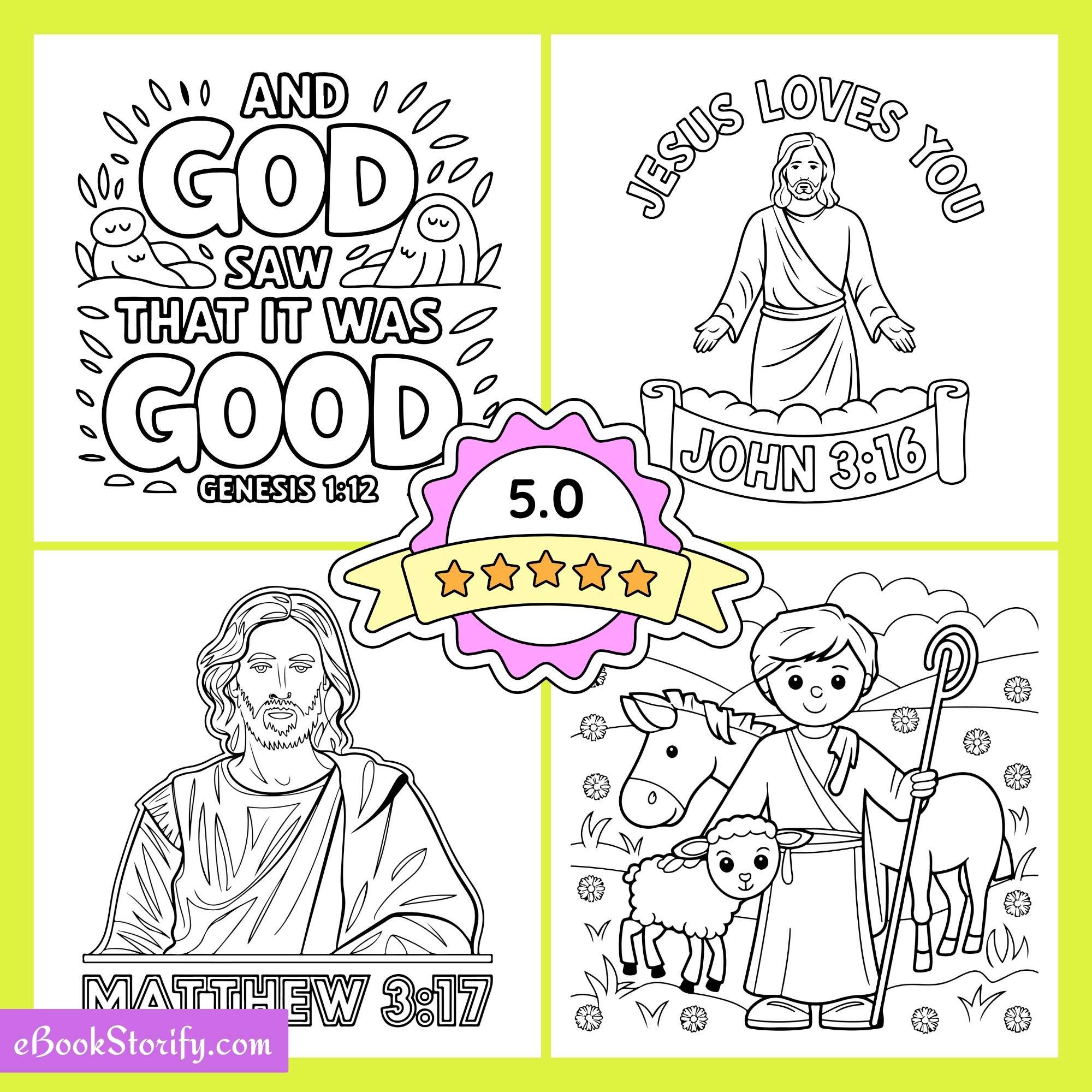 john 3 16 17 coloring page