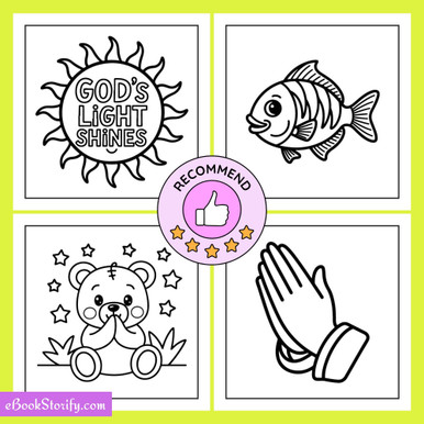 bible coloring pictures for toddlers