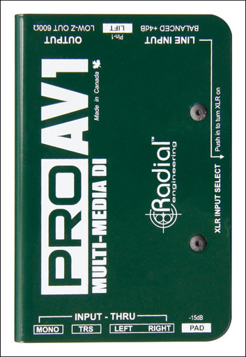 Radial Eng ProAV1 - Empire Pro