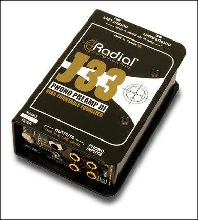 Radial Eng J33 - Empire Pro