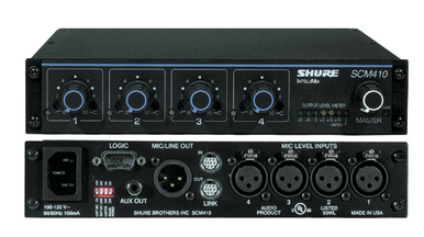 Shure SCM410 - Empire Pro