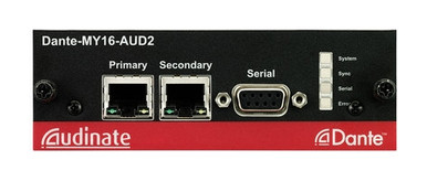 Yamaha DANTE-MY16-AUD2 - Empire Pro