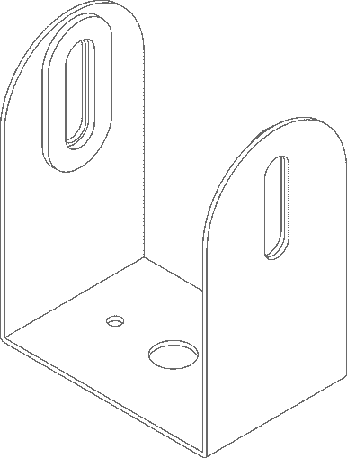 Meyer Sound UNIVERSAL MUB MM-4XP WHITE KIT - Empire Pro