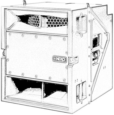Nexo STM-S118-CP - Empire Pro