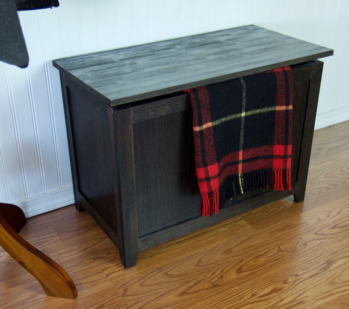 Bamboo Storage Chest Bench | CasualContemporaryLiving