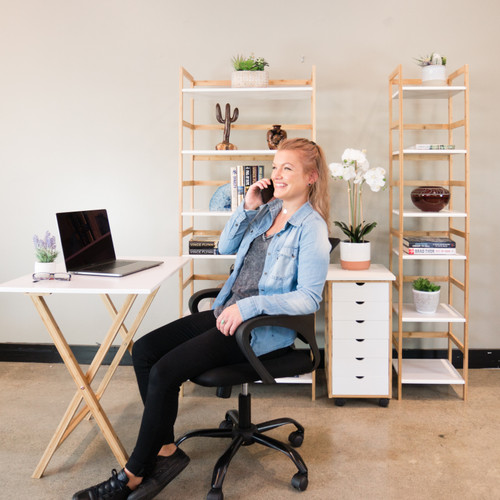 Home Office Bamboo Furniture | Casual Contemporary Living