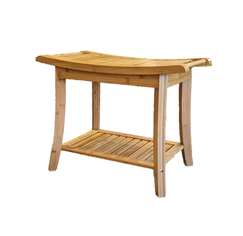 Bamboo Spa Style Bench | Eccostyle by Casual Contemporary Living