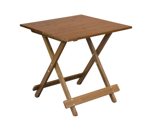 Solid Bamboo Folding Table | Eccostyle