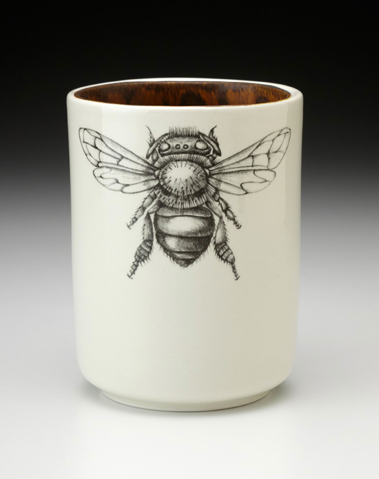 Utensil Cup: Honey Bee - Laura Zindel Design