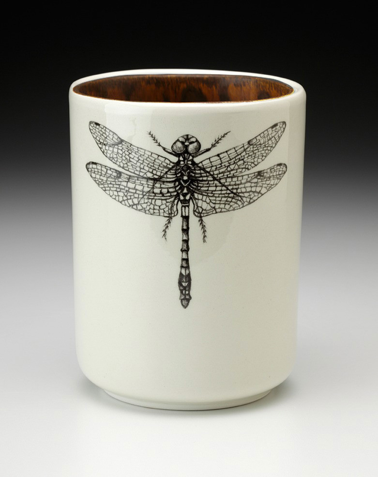 Utensil Cup: Dragonfly - Laura Zindel Design