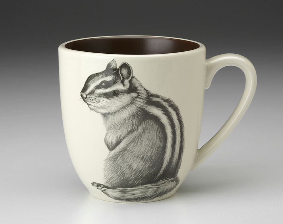 Mug: Chipmunk #3 - Laura Zindel Design