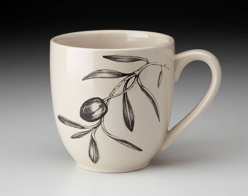 Mug: Single Olive - Laura Zindel Design