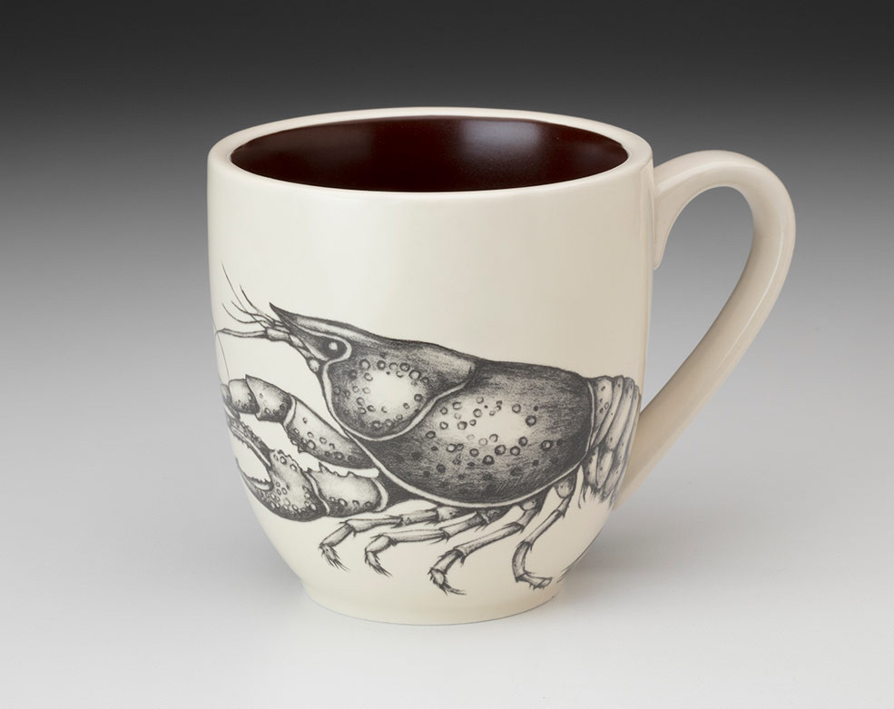 Mug: Crawfish - Laura Zindel Design