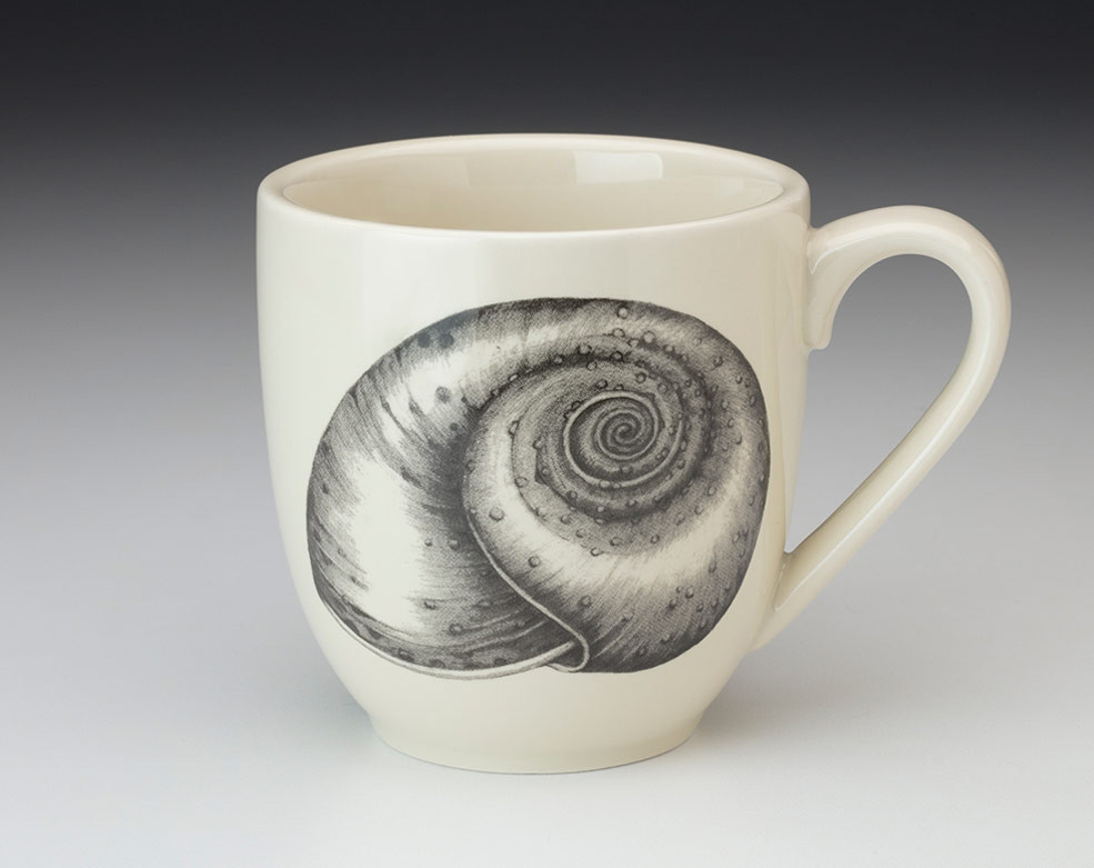 Mug: Moon Shell - Laura Zindel Design