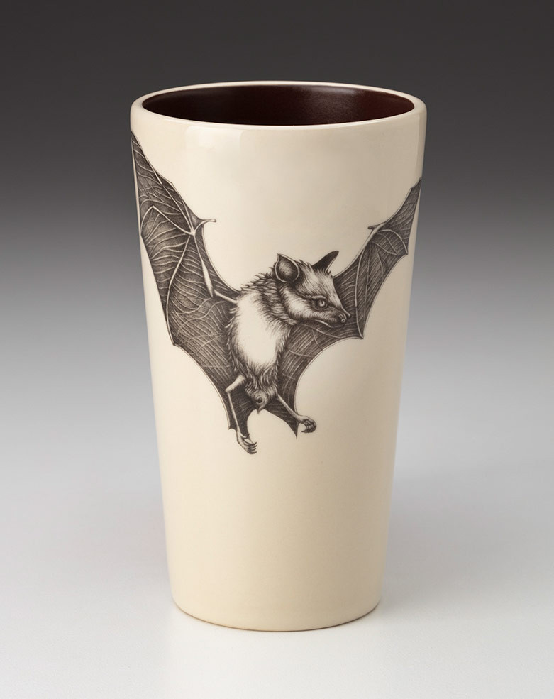 Tumbler: Bat - Laura Zindel Design