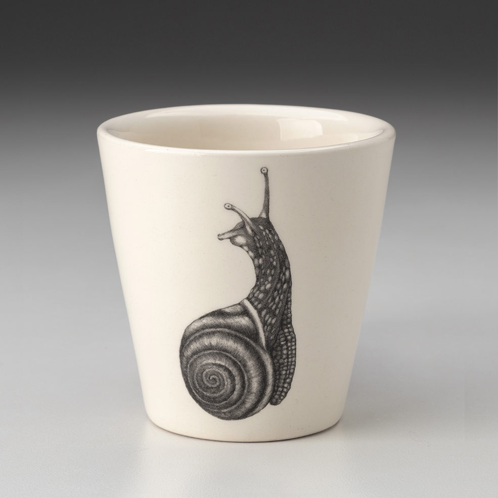 Bistro Cup: Snail - Laura Zindel Design