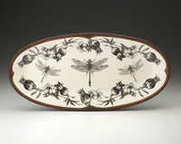 Fish Platter: Dragonfly - Laura Zindel Design