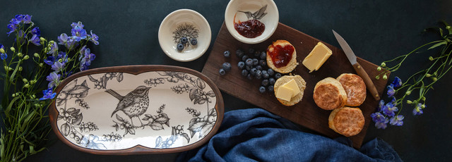 Handmade - Serving Dishes - Rectangular Serving Dish - Laura Zindel Design