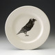 Dinner Plate: Raven - Laura Zindel Design