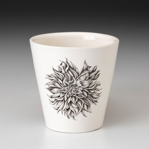 Bistro Cup: Plate Dahlia - Laura Zindel Design