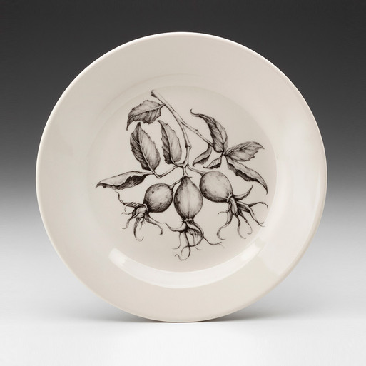 Salad Plate: Rose Hip - Laura Zindel Design