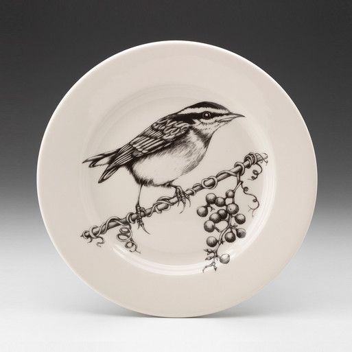 Salad Plate: Nuthatch - Laura Zindel Design