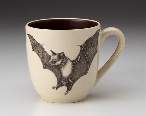 Mug: Bat - Laura Zindel Design
