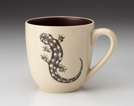 Mug: Spotted Salamander #1 - Laura Zindel Design