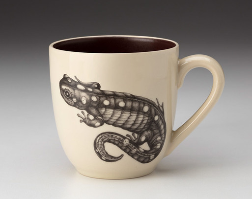 Mug: Spotted Salamander #3 - Laura Zindel Design