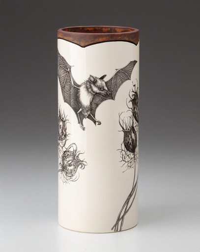 Large Vase: Bat - Laura Zindel Design