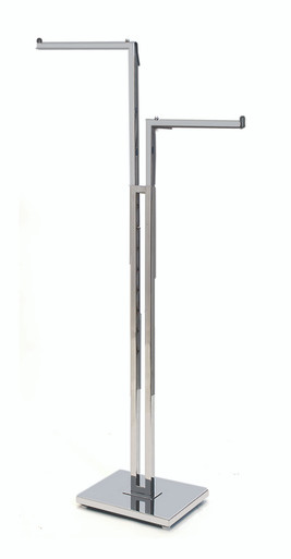 Two Arm Clothing Rack - Straight Arms - Vera Lee Garments