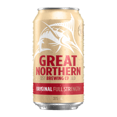 Great Northern Original 375mL Cans 24 Pack - Drinks Cart